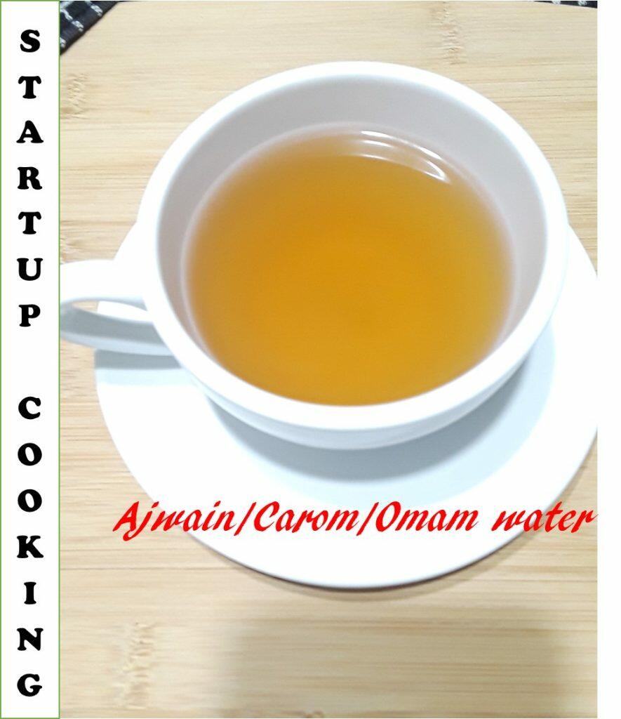 How to prepare Omam water | Omam Water Recipe | Startup Cooking ...