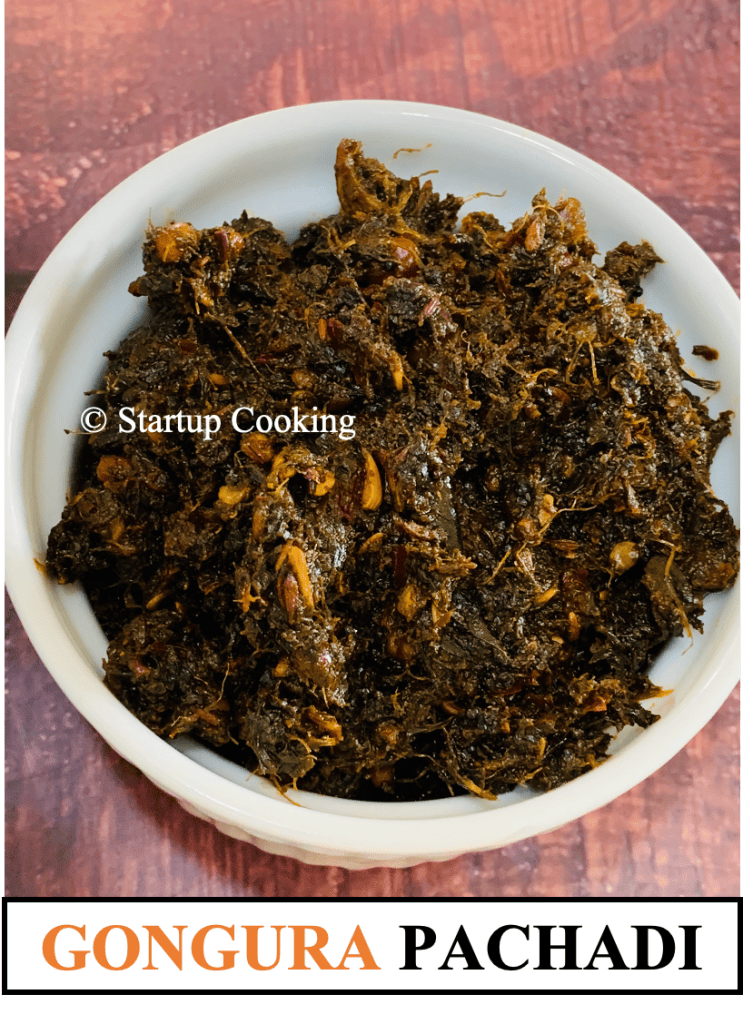 Gongura Pachadi Recipe | Andhra Gongura Pachadi | Gongura Chutney ...