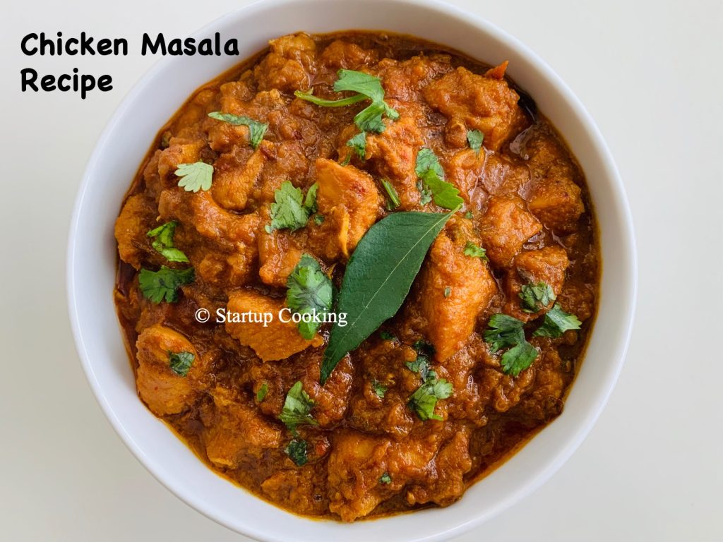 Chicken Masala Recipe | Tamil Nadu Style Chicken Masala Recipe ...