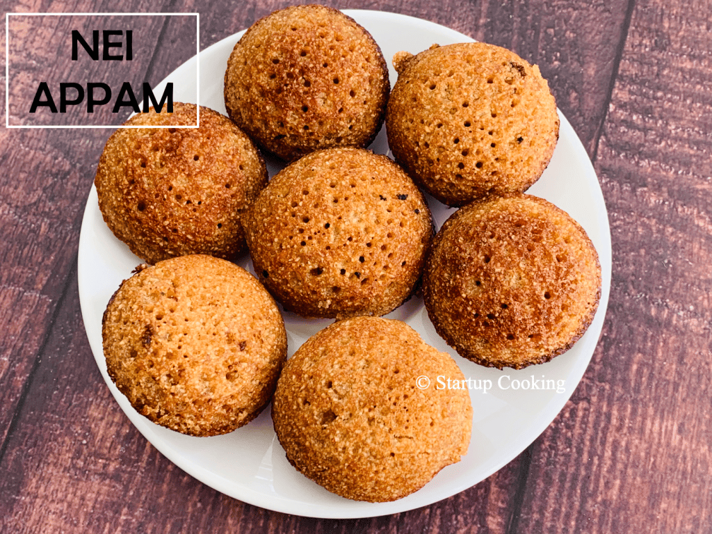Instant Nei Appam Recipe | Appam Recipe | Startup Cooking - Startup Cooking