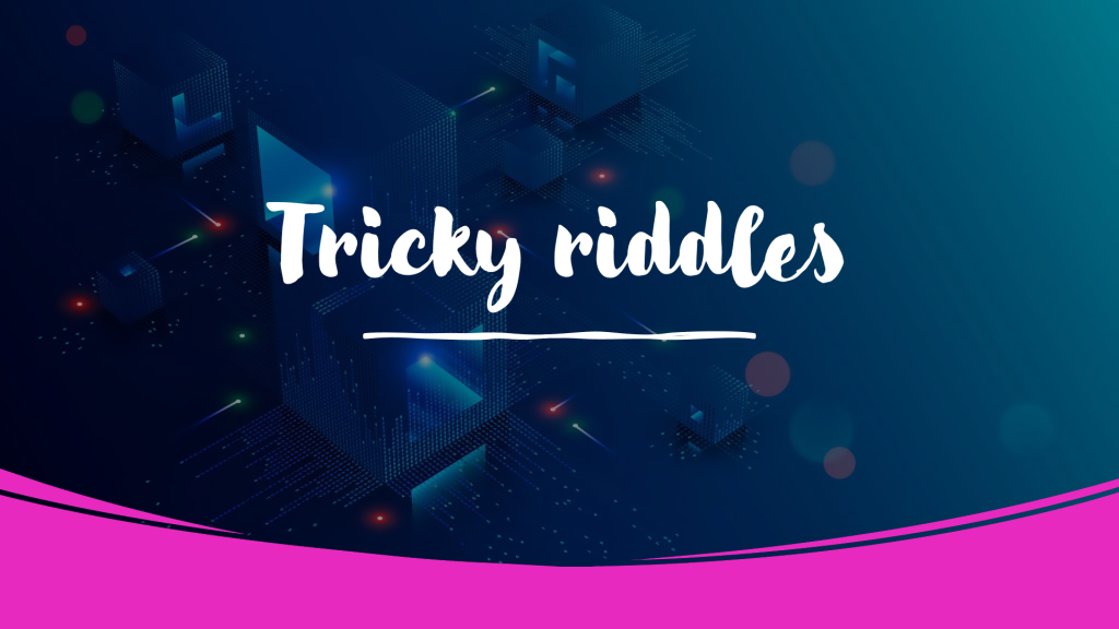 50 Tricky Riddles for Kids with Answers | Startup - Startup Cooking