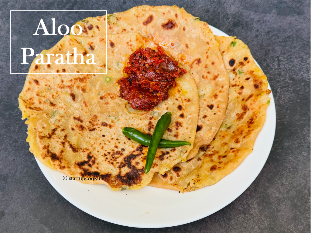 Aloo paratha recipe | how to make aloo paratha